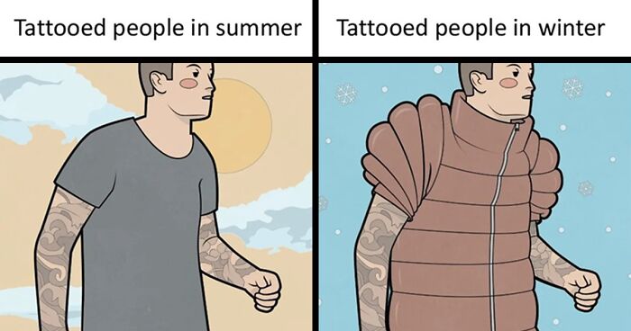 30 Brilliantly Sarcastic Comics By Anton Gudim That Capture Life’s ...