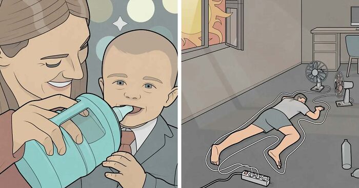 30 Brilliantly Sarcastic Comics By Anton Gudim That Capture Life’s ...