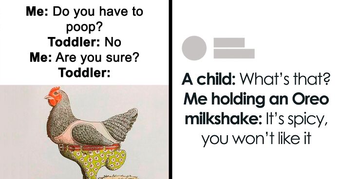50 Times Parents Turned The Chaos Of Raising Kids Into Laugh-Out-Loud ...