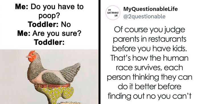 50 Times Parents Turned The Chaos Of Raising Kids Into Laugh-Out-Loud ...