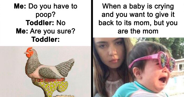 50 Times Parents Turned The Chaos Of Raising Kids Into Laugh-Out-Loud Memes
