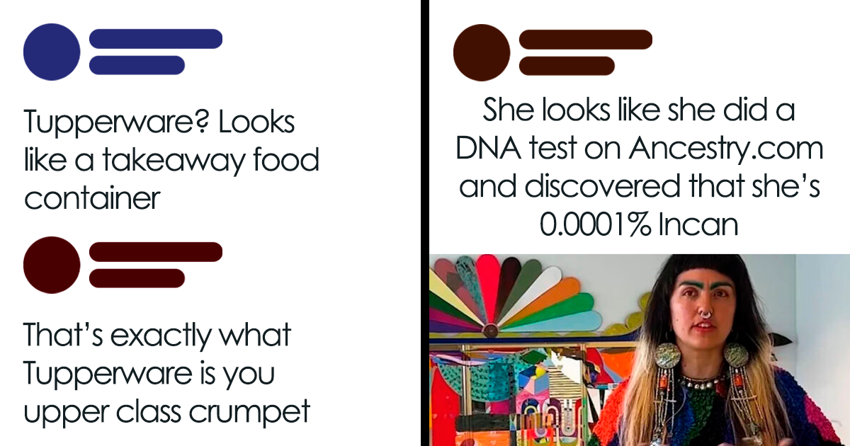 50 Epic Burns Of 2024 That Turned Insults Into High Art | Bored Panda