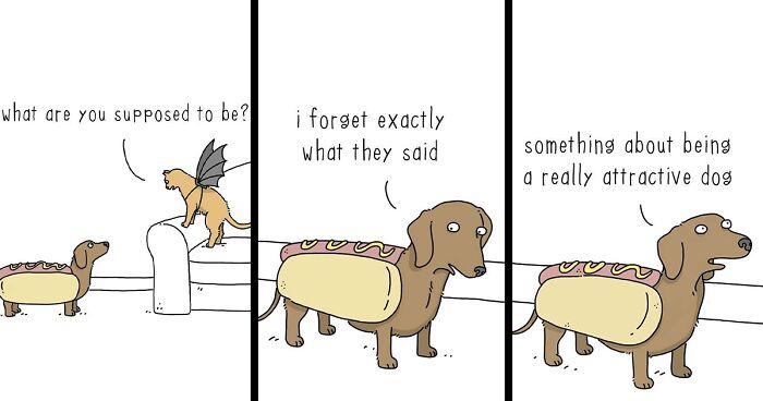 Funny New “They Can Talk” Comics By Jimmy Craig Show Animals With A Voice (21 Pics)