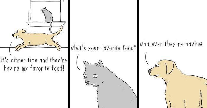 Funny New “They Can Talk” Comics By Jimmy Craig Show Animals With A ...