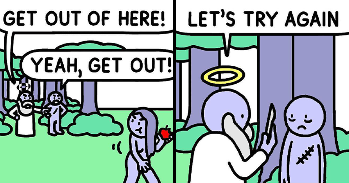 Artist Made 58 Hilariously Relatable Comics (New Pics) | Bored Panda