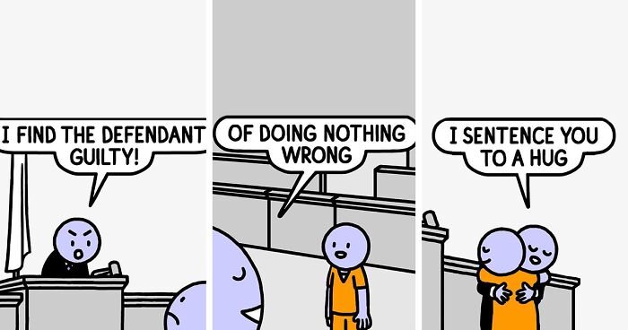 Artist Made 58 Hilariously Relatable Comics (New Pics)