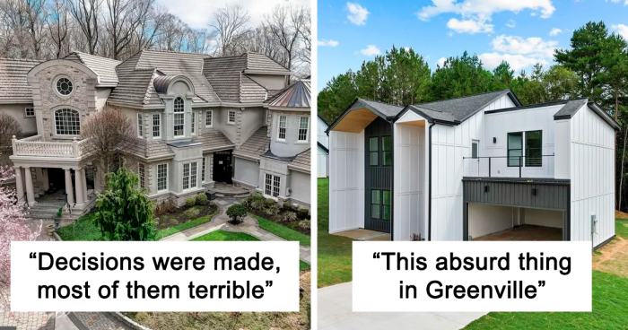 30 Homeowners Who Made All The Wrong Decisions When Designing Their ...