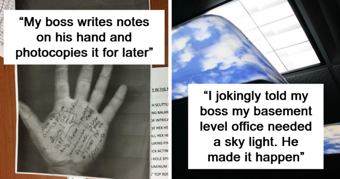 50 Wholesome And Funny Bosses Who Put Their Employees First (New Pics ...