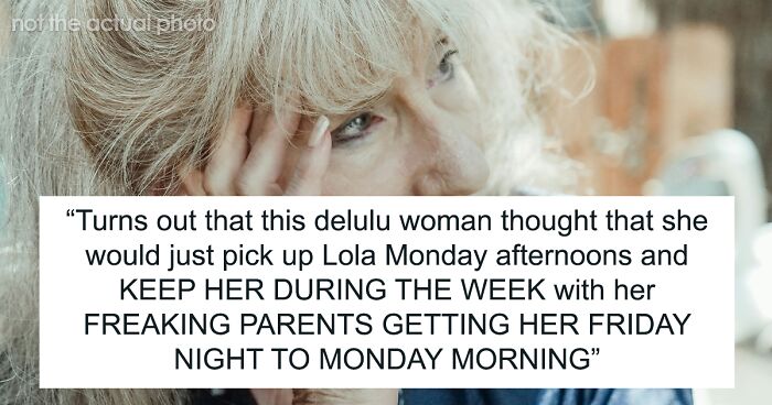 Grandma Demands Heirloom Crib Thinking She Will Be Raising Her Grandkid ...