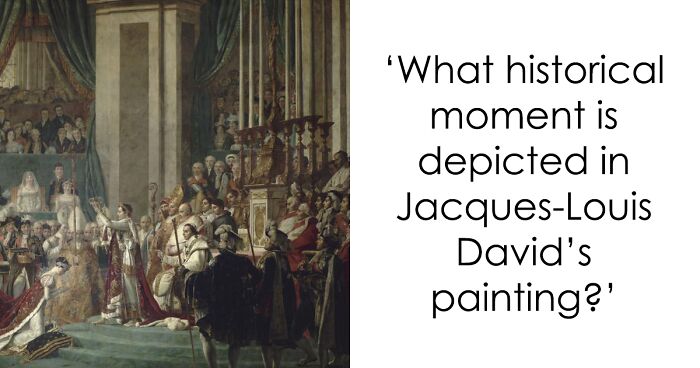 16 Masterpieces Of The Past: Test Your Knowledge Of The Events Depicted ...