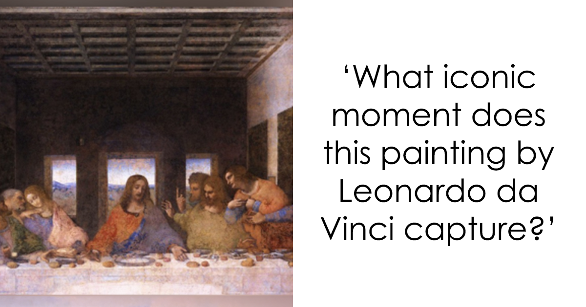 16 Masterpieces Of The Past: Test Your Knowledge Of The Events Depicted ...
