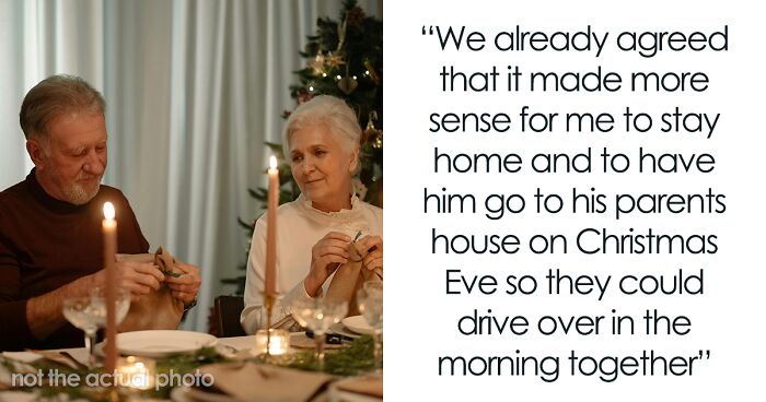 Christmas-Obsessed In-Laws Expect First Responder To Skip Job And ...