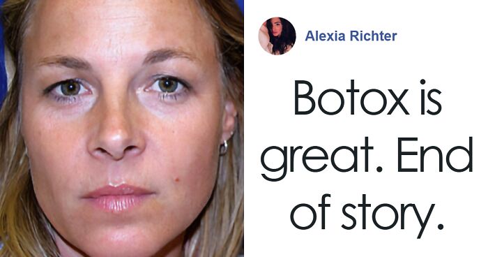 One Twin Ages Naturally, The Other Gets Botox, And Netizens Compare Both