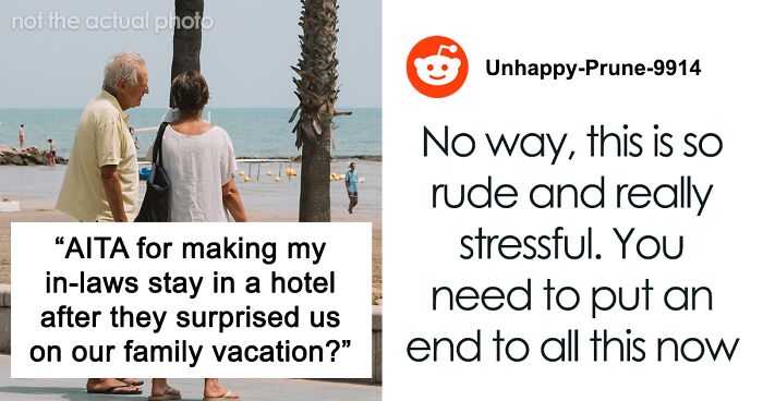 “FIL Shouted ‘Shut Up’”: Drama Ensues After In-Laws Rock Up To Vacation ...