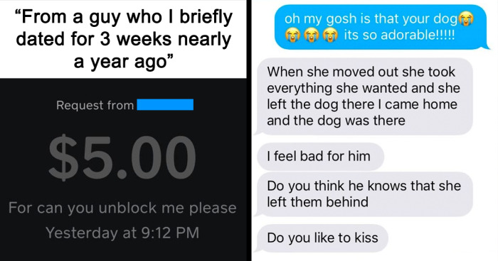 30 Women Share Screenshots Of Cringy Men Hitting On Them, Then Not ...