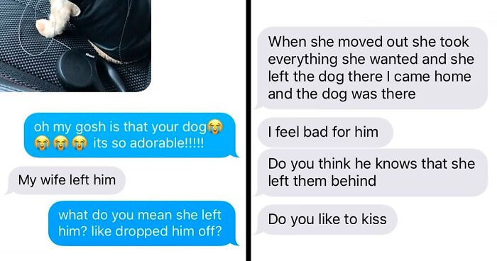 30 Women Share Screenshots Of Cringy Men Hitting On Them, Then Not ...