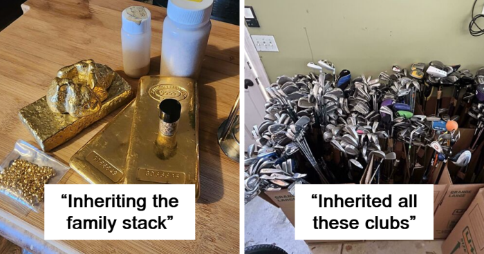 50 People Share The Coolest Inheritance They’ve Received (New Pics ...