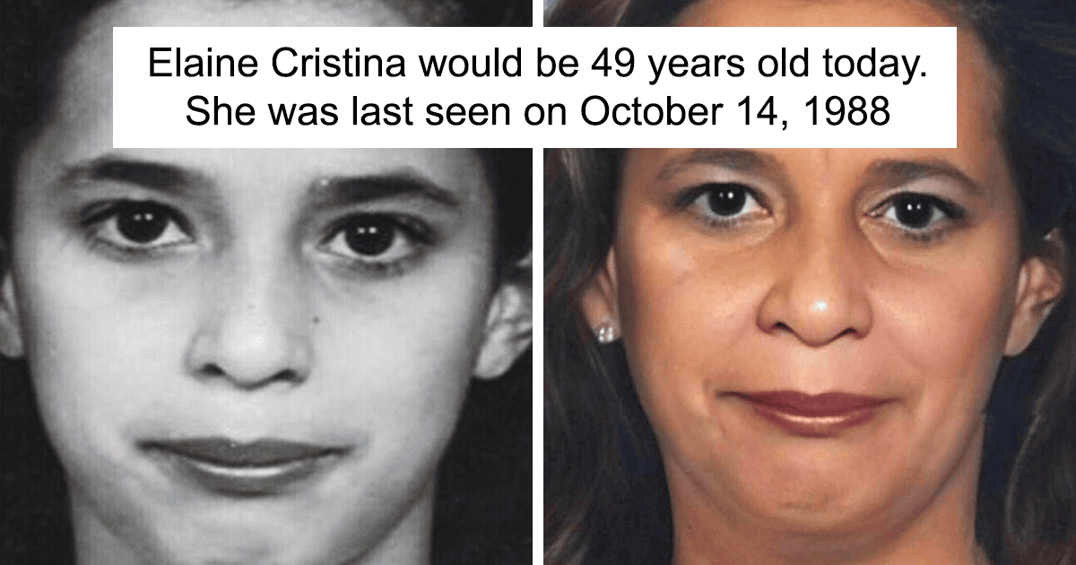 I Used AI To Predict How 19 Missing People Would Look Today, In Hopes ...