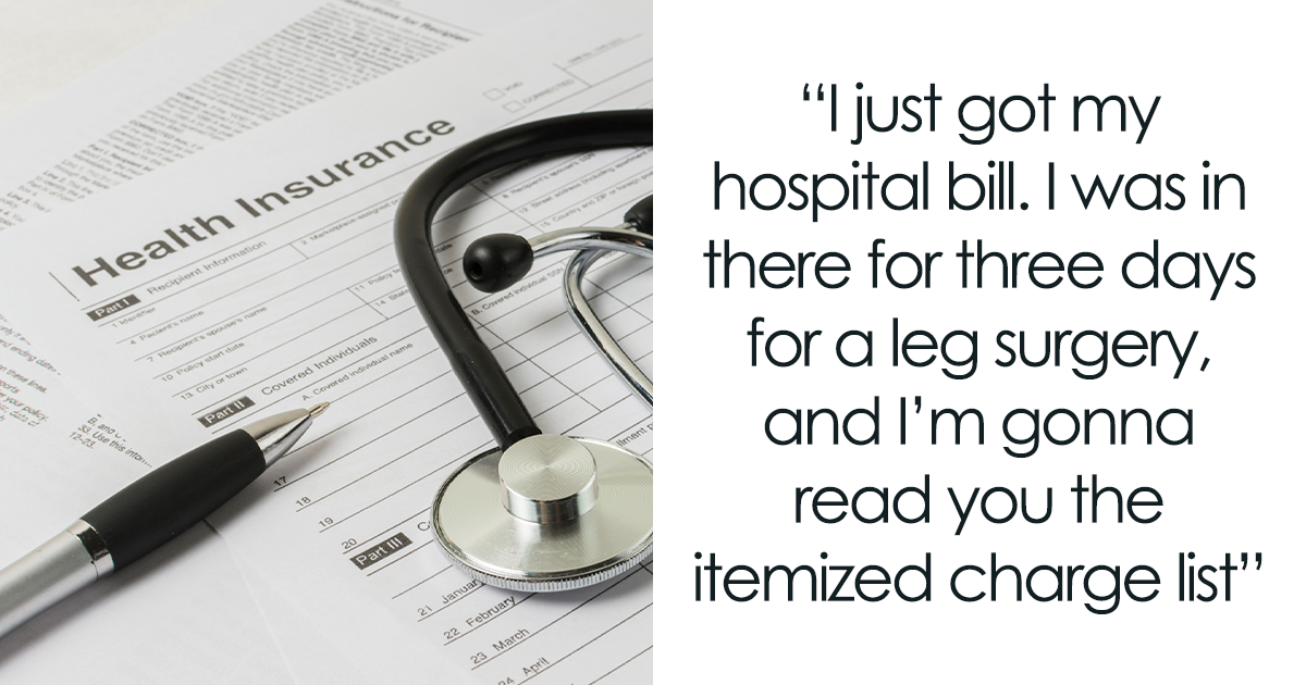“$12,000 To Change Sheets?”: Woman’s Extremely High Hospital Bill ...