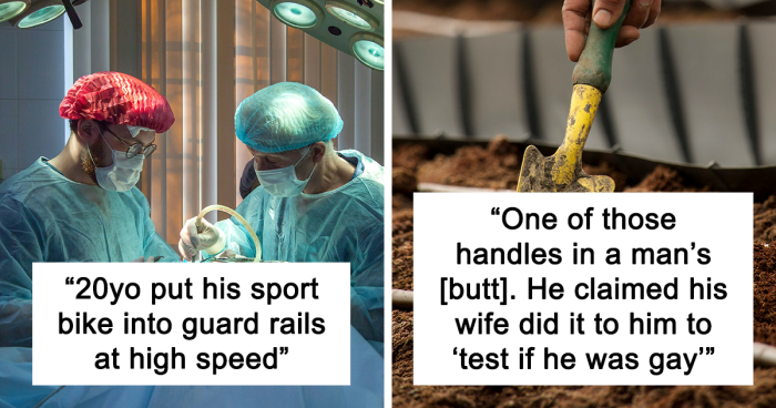 “Like Something In A Movie”: 36 Hospital Workers Share Their Wildest ...