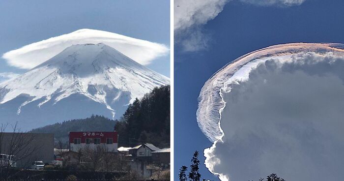 50 Times The Sky Surprised Us With Fascinating Cloud Shapes You May Not ...