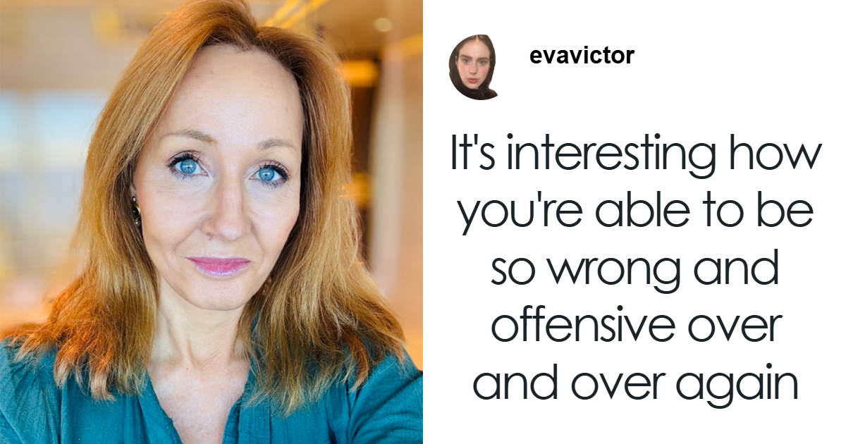 “The Hate Is Real”: People React To JK Rowling’s Objection To New York ...