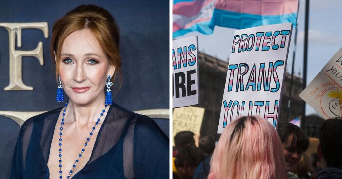 “Shame On Her”: J.K. Rowling Sparks Controversy With Another Tweet ...