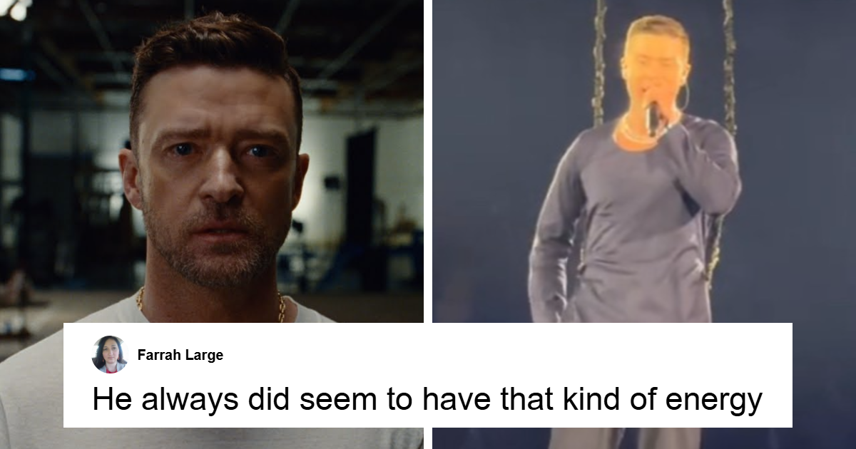 “Bringing Micro Back”: Justin Timberlake’s Bulge Wardrobe Malfunction ...