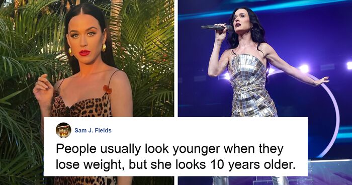 “Ozempic Face” Katy Perry Shows Off Tiny Waistline Amid Weight-Loss ...