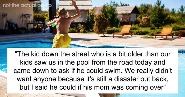 “No Parent, No Pool”: Guy Won’t Play Lifeguard To Entitled Neighbors ...