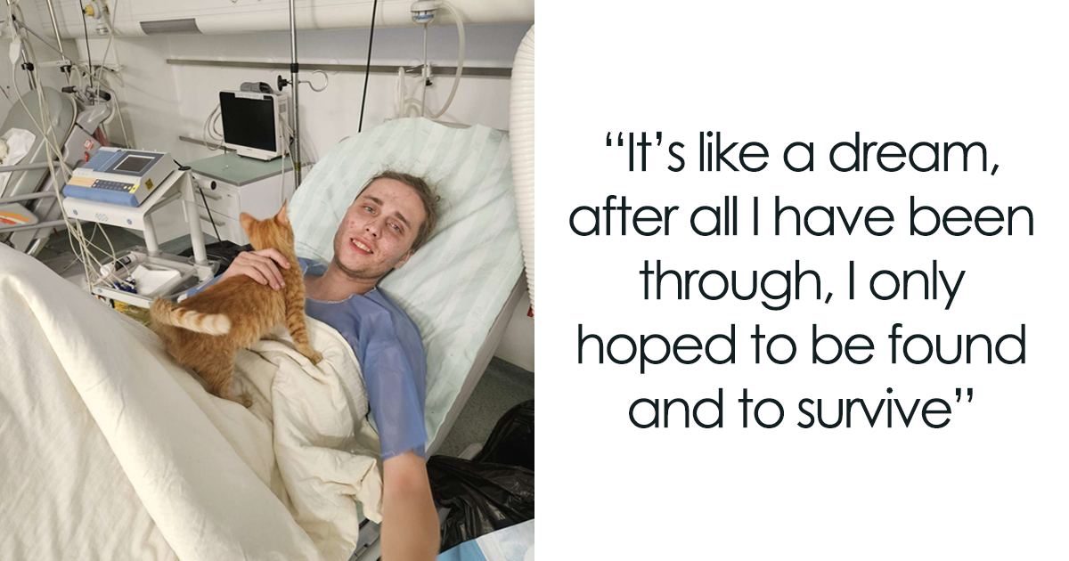 Little Kitten Named Peach Saved Trapped Man’s Life During Harsh ...