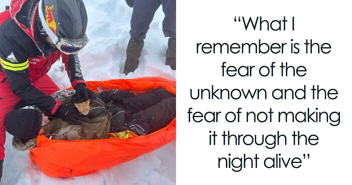 Little Kitten Named Peach Saved Trapped Man’s Life During Harsh ...