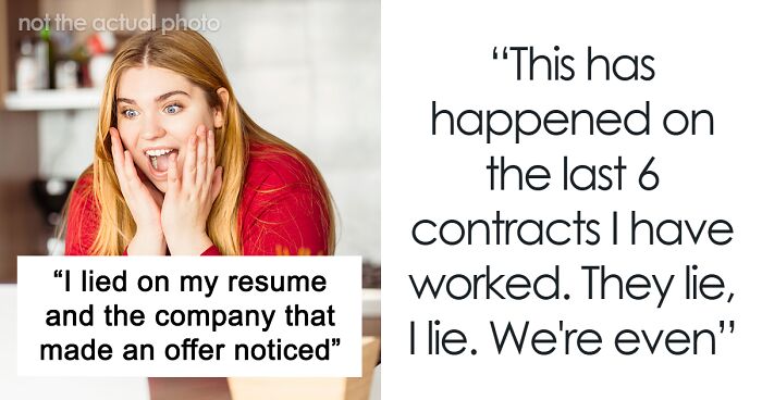 Background Check Exposes Applicant’s Lies: “I’ve Never Been Called On It”