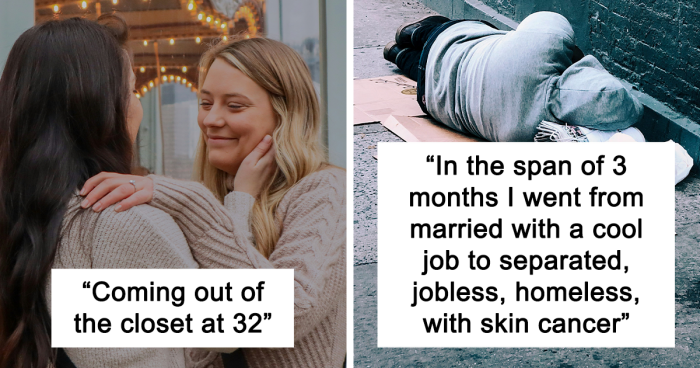 ‘Before And After’: 30 Stories Of Life-Changing Events That Shaped ...