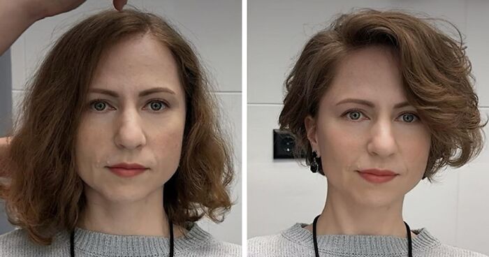 33 Incredible Before-And-After Short Hair Makeovers By This Stylist ...