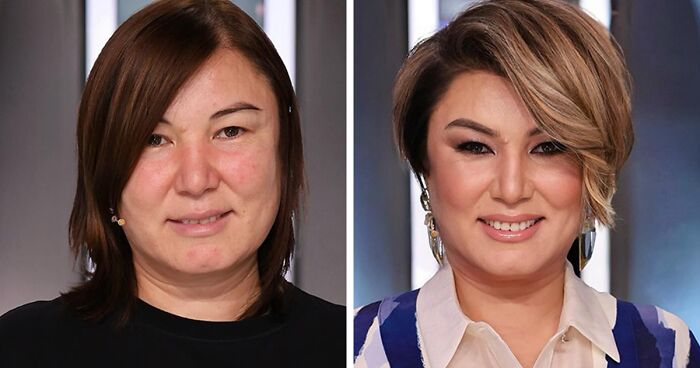 33 Incredible Before-And-After Short Hair Makeovers By This Stylist ...