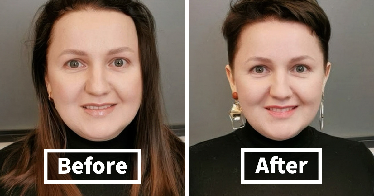33 Incredible Before-And-After Short Hair Makeovers By This Stylist ...