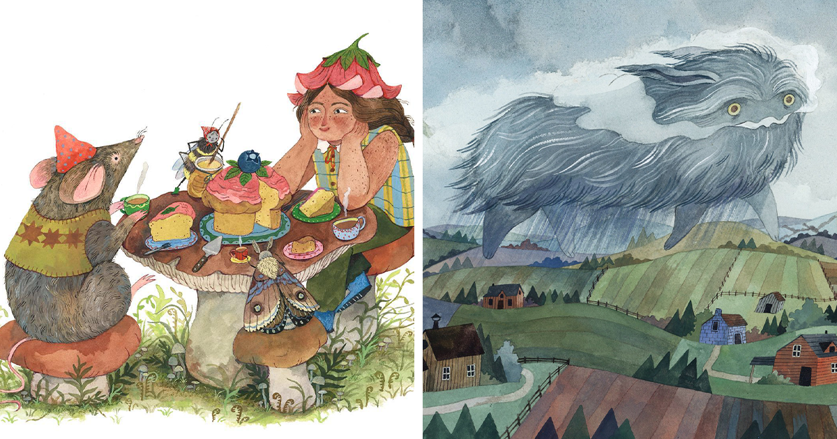 30 Illustrations By Taryn Knight That Are Full Of Warmth And Whimsy ...