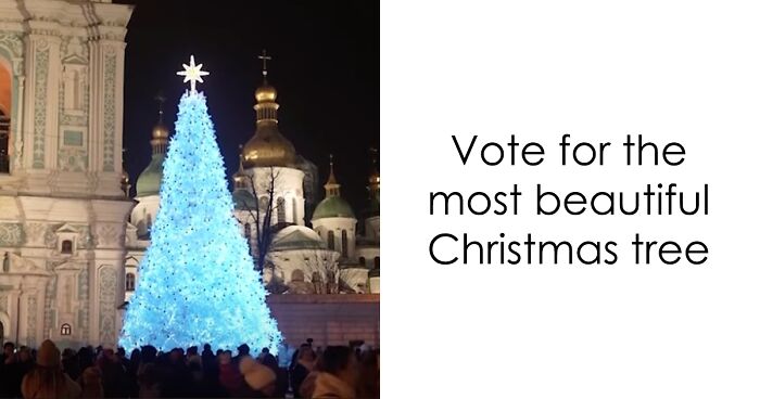 30 Christmas Trees From 30 Cities Around The Globe: Vote And Choose The ...
