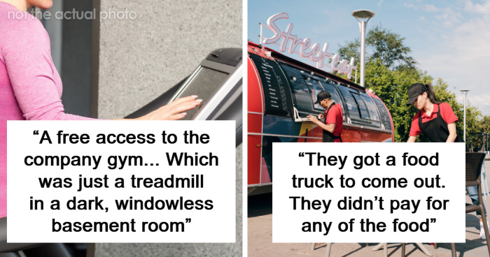 “You Can’t Even Make That Up”: 30 Times People Received A Work Benefit ...