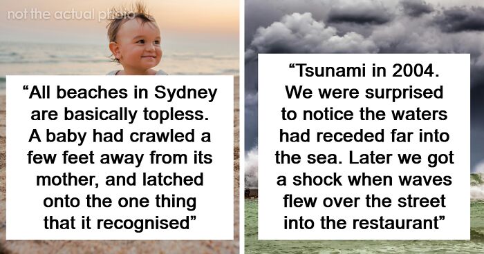 30 Stories Of People Witnessing Something Wild And Shocking At The ...