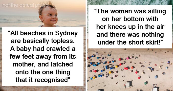 30 Stories Of People Witnessing Something Wild And Shocking At The Beach
