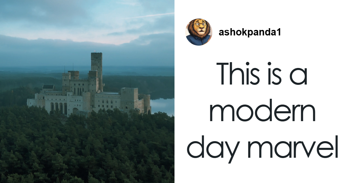 Mysterious Castle Found In The Middle Of A Frozen Lake Has People ...