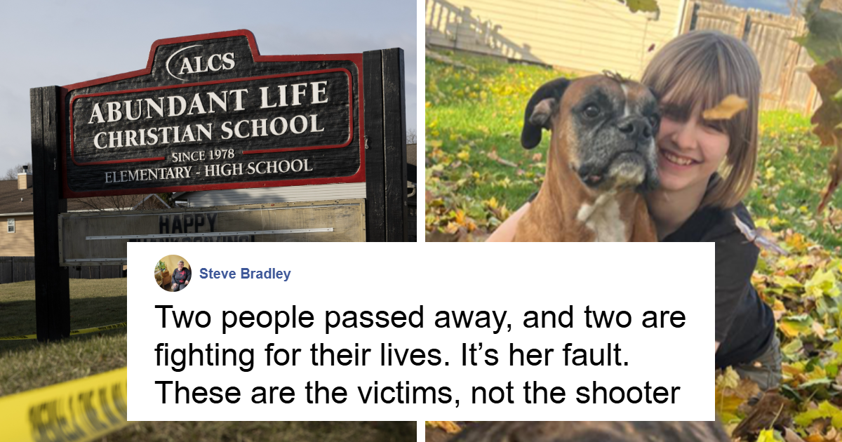 “No Sympathy”: After Wisconsin School Tragedy, Natalie Rupnow’s Family ...