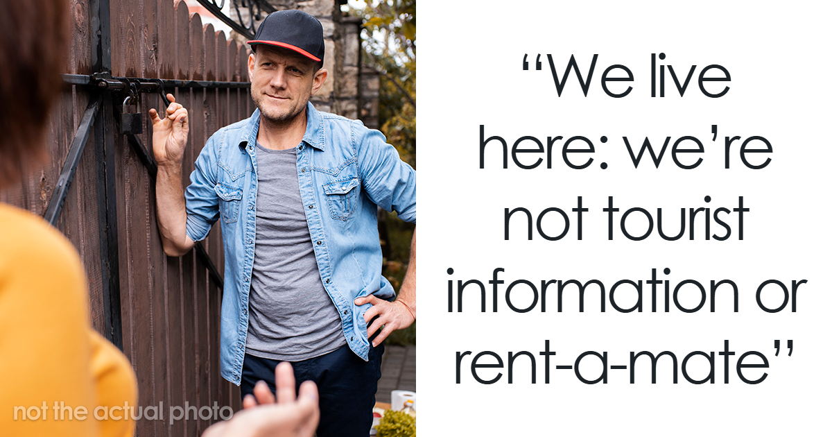 New Couple In Town Expects Warm Welcome, Neighbors Remind Them They’re ...