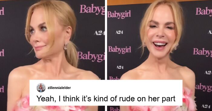 “She Should Get An EGOT For This”: Nicole Kidman’s Reaction To Reporter ...