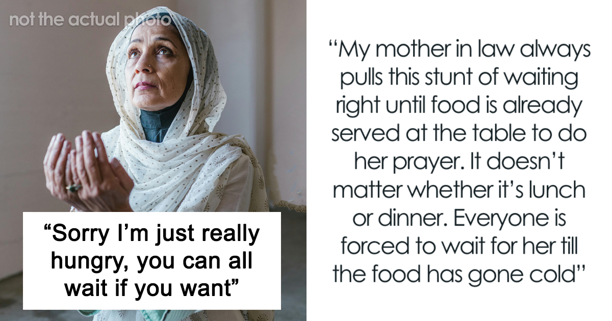 MIL Shocked Family Ate Without Her After Telling Them To Do Exactly ...