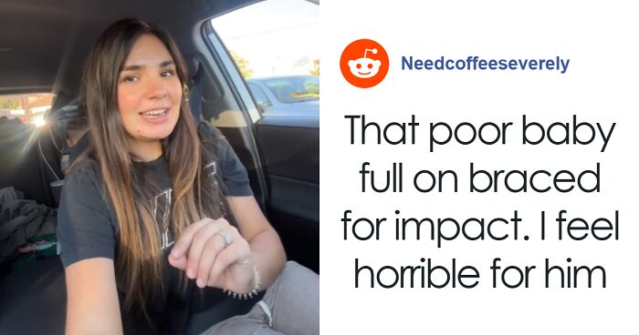 “He Looked Terrified”: Viral Momfluencer Slammed After Sharing Clip Of Son Flinching At Dad