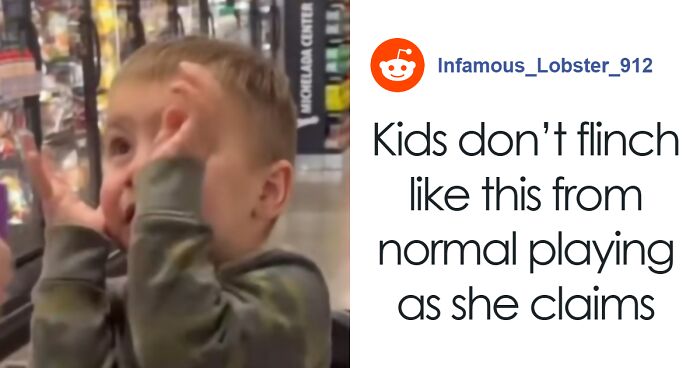 “He Looked Terrified”: Viral Momfluencer Slammed After Sharing Clip Of ...