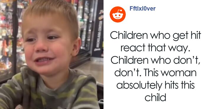 “He Looked Terrified”: Viral Momfluencer Slammed After Sharing Clip Of ...